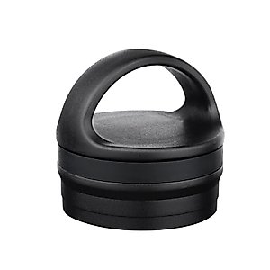Morla Standard Size Seal Cap for Hydro Flask Standard Bottle and Simple Modern Ascent Bottle.(Seal Cap,Black)