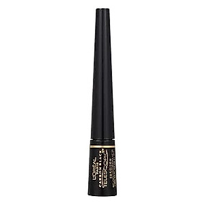 L’Oréal Paris Telescopic Precision Liquid Eyeliner, Carbon Black, 0.08 Oz
