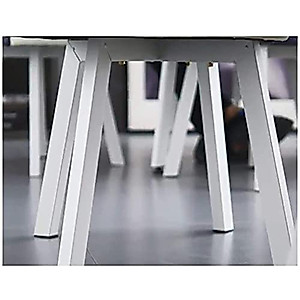 Office Reception Round Table- Conference Reception Room Coffee Table with Chair, Nordic Reception Desk and Chair Combination Hotel Tables and Chairs Simple Square 80cm Desktop Restaurant Tables and Ch