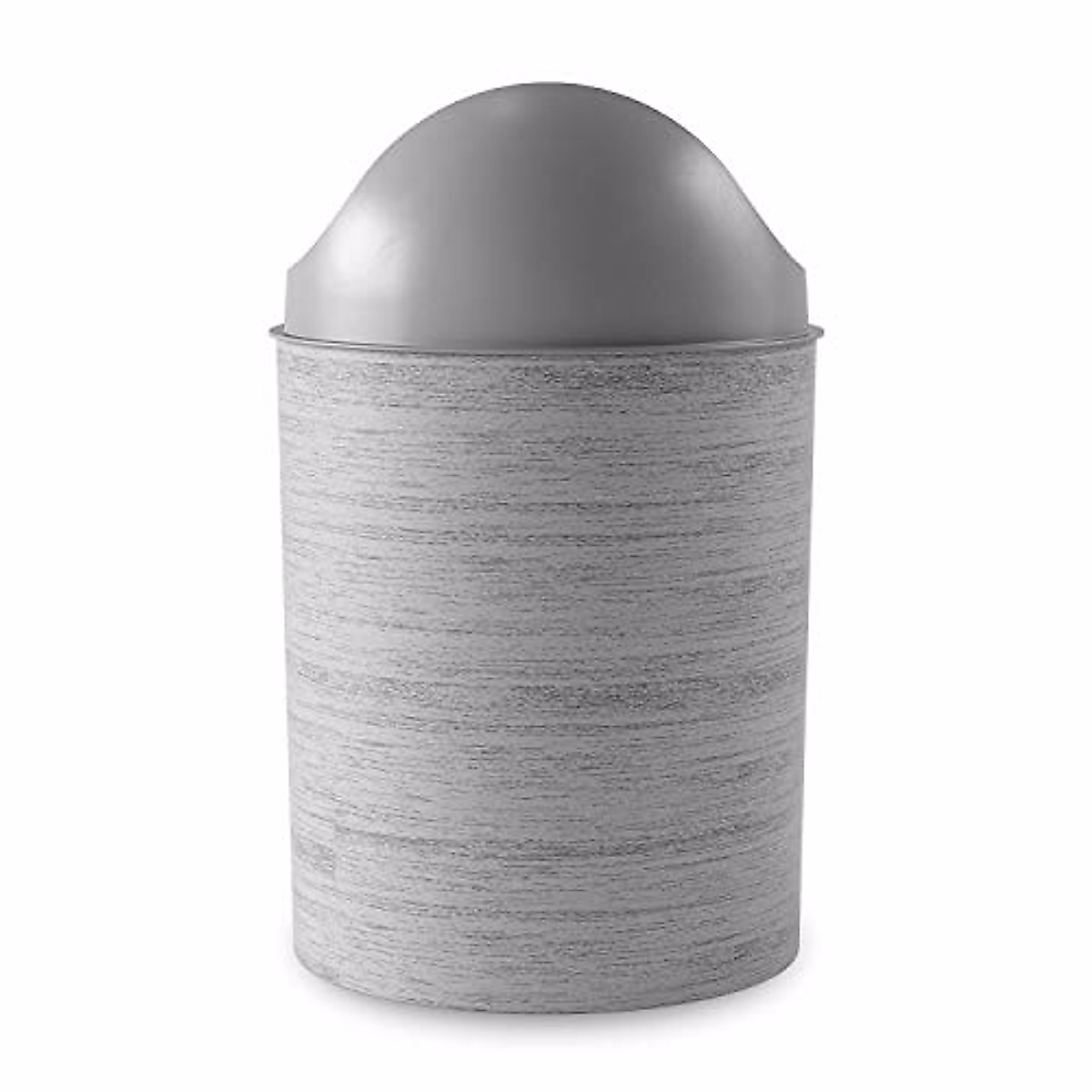 Umbra Mezzo Waste Can, 1, Greywood