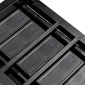SilverStone Technology Premium Mini-ITX/DTX Small Form Factor NAS Computer Case, Black (DS380B)