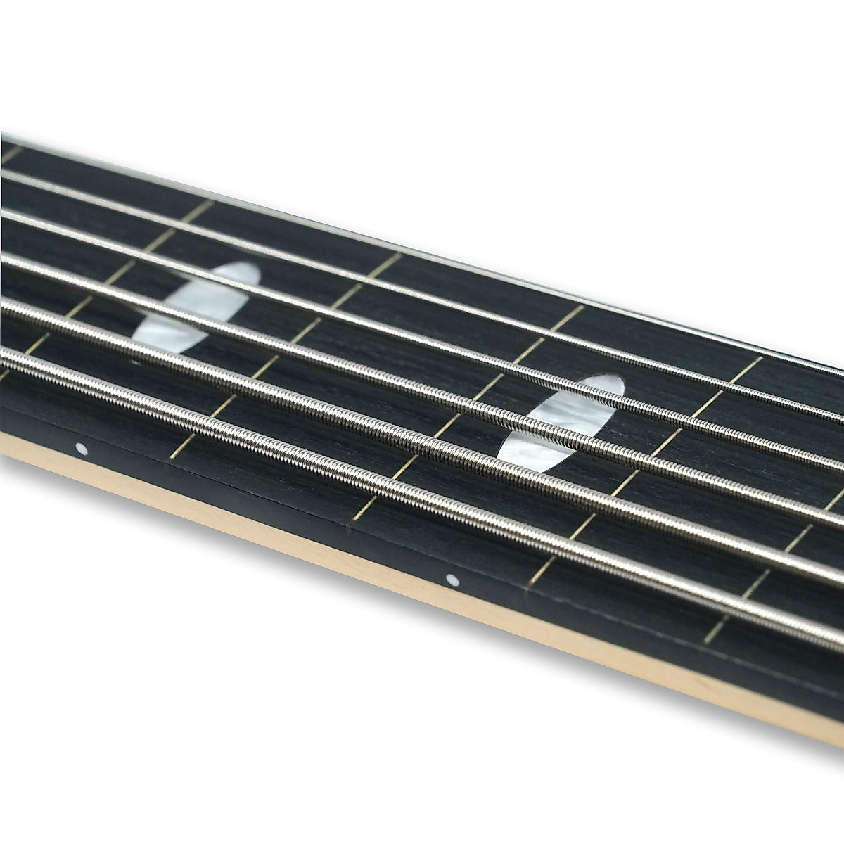 Fretless 6 String Electric Bass Guitar Millettia Laurentii+Okoume body