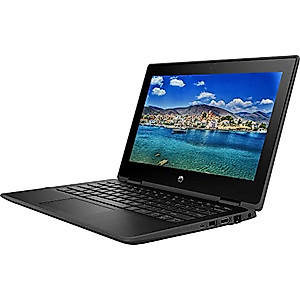 HP 2023 Premium 2-in-1 Convertible Laptop, 11" HD IPS Touchscreen, Intel 4-Core Pentium Processor Up to 3.30GHz, 8GB Ram, 128GB SSD, Super-Fast 6th Gen WiFi, HDMI, Windows 11 (Renewed)
