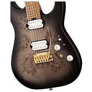 Charvel Pro-Mod DK24 HH 2PT Electric Guitar - Trans Black Burst