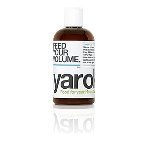 Yarok - Feed Your Volume Shampoo - Volumize, Lift & Moisturize - Nourishing & Moisturizing Cleanse - With Aloe Vera & Macadamia Nut Oil - 100% Vegan - Gluten, Sulfate, Paraben & Cruelty Free - 8.5oz
