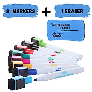 Mr. Pen- Dry Erase Board and Magnetic Dry Erase Markers