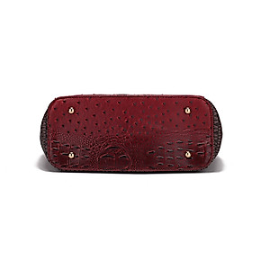 MKF Collection Shoulder Bag for Women, PU Leather Pocketbook Top-Handle Crossbody Purse Tote Satchel Handbag by Mia K