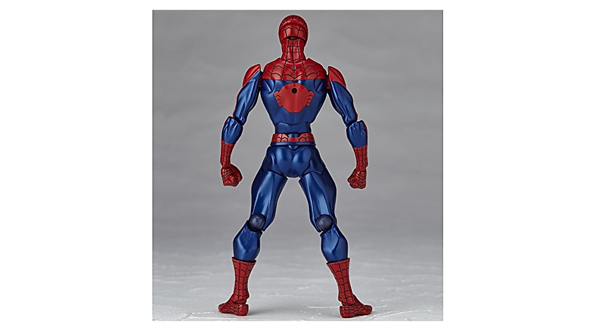 Spider-Man Amecomi Yamguchi No.002 Revoltech Action Figure — 🛍️ The Retail Market