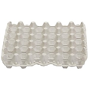 Little Giant Egg Flat Carton Reinforced Flat Egg Carton (Holds 30 Eggs) (Item No. EGGFLAT30)