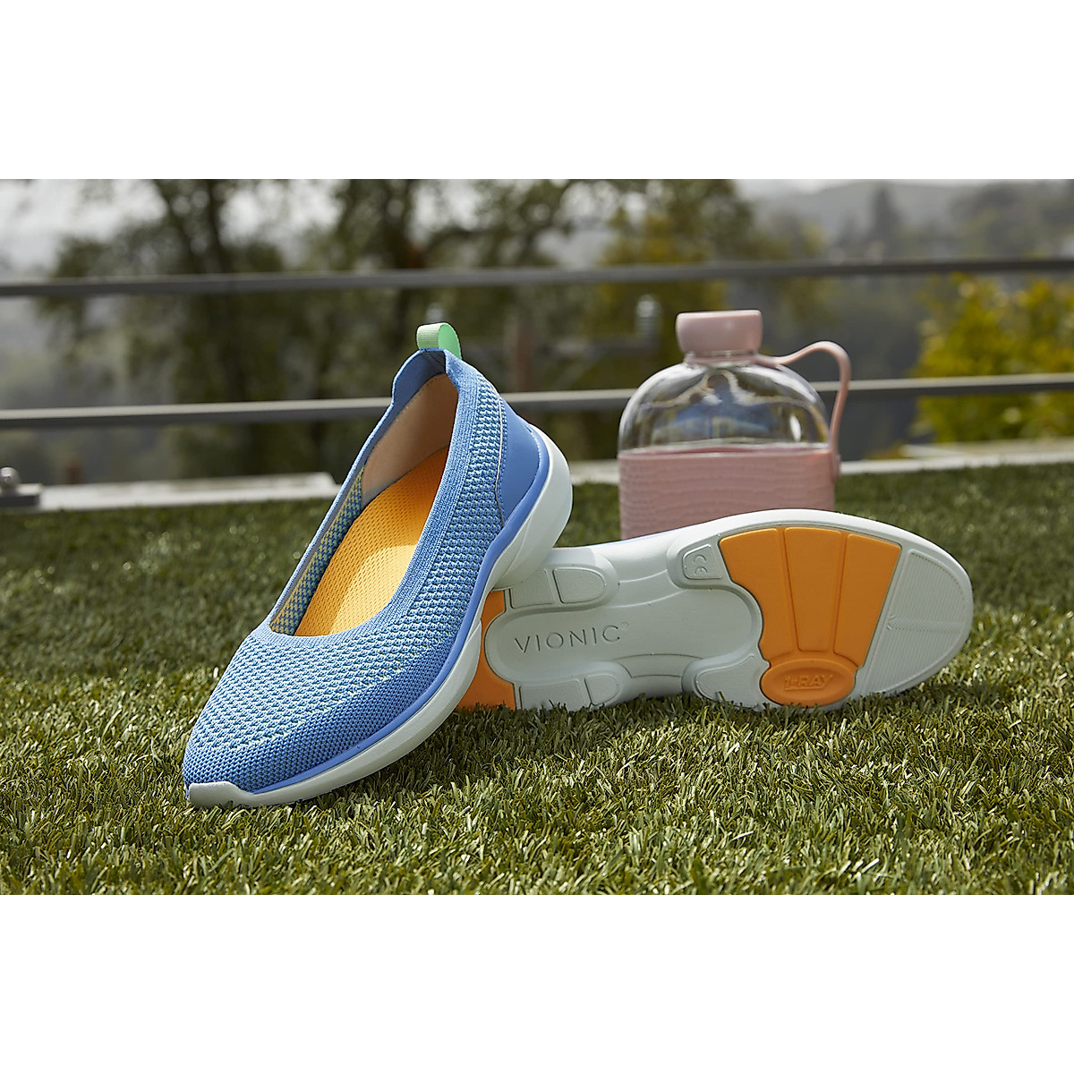 Vionic KALLIE4008.5M Kallie Azure Knit 8.5M