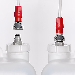 Ozark River Advantage Self Contained Portable Hot Water Handwashing Sink NSF Certified (Laminate Countertop, Maple)