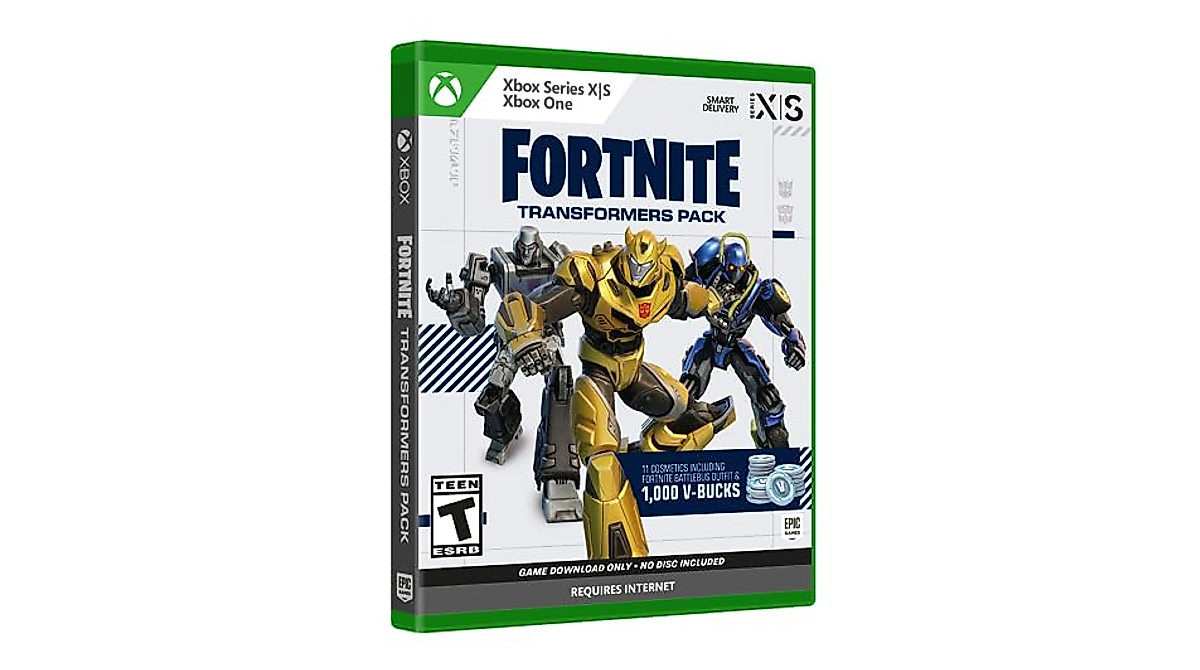 Fortnite Transformers Pack for Xbox Series X - Exciting Features