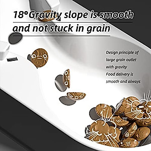 Automatic Cat Feeders Pet Water Dispenser Suit, Anti-blocking and Anti-overturning Design, Automatic Gravity Dog Feeder Dog Water Bowl Dispenser,suitable for Cats and Small and Medium Pet Dogs