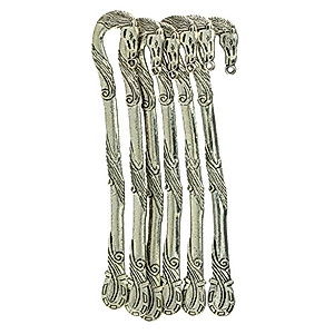 22 Pieces Beading Bookmarks with Loop for DIY Making Crafts