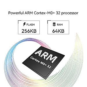 EBYTE BLUENRG355MC Blue-Tooth 5.1 SOC Module 8dBm Low Power Wireless Module Power E104-BT54S IPEX Stamp Hole Antenna Interface for Smart Home/Farm, Hotel Management, Industrial Manufaturing