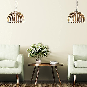 Wofair 6 Packs 14 Inch Artificial Daisy Flowers Bouquet, Fake Silk Flowers with Plastic Stem Leaves UV Resistance, Fake Greenery Plants Shrubs Bushes for Home Office Store Garden Decor (White)