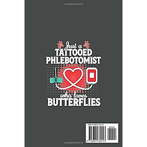 Phlebotomist Funny Love Phlebotomy Technician Nurse Gift Notebook: Funny Nursing Student Nurse Composition Notebook Back to School 6x9 Inches 110 Ruled Pages Journal Diary Gift LPN RN CNA School