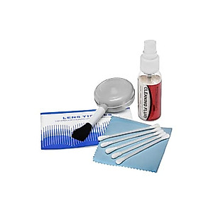 Tamron 17-70mm f/2.8 Di III-A VC RXD Lens for Sony E Bundled with 67mm UV Filter + Lens Pouch + 5-Piece Camera Cleaning Kit + Cleaning Lens Pen + Lens Cap Keeper + Microfiber Cleaning Cloth (7 Items)