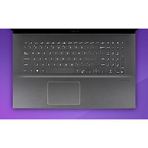 ASUS 2022 VivoBook 17 K712EA Thin and Light Laptop, 17.3” FHD Display, Intel Core i5-1135G7, 16GB DDR4 RAM, 512GB PCIe SSD, Backlit Keyboard, Wireless-AX, HDMI, Windows 10, Silver