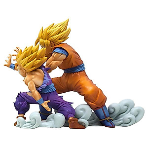 Banpresto Dragon Ball Z Vs Existence Goku & Gohan, Yellow