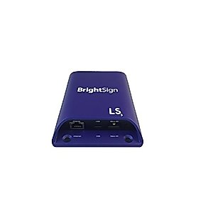 BrightSign HTML5 Standard I/O Digital Signage Player w/USB Interactivity (LS423)
