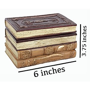 Forged Dice Co Dice Box Mimic Chest - Tomes of Terror - Container Holds up to 10 Sets of Polyhedral Dice - Dice Storage Box Fits Polyhedral Metal Dice D&D Miniatures - Dungeons and Dragons Accessories