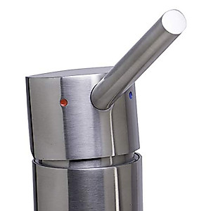 Alfi AB2025 Solid Stainless Steel Pull Out Kitchen Faucet