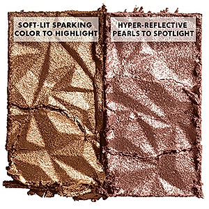 NYX PROFESSIONAL MAKEUP Born To Glow Icy Highlighter Duo - Bout The Bronze
