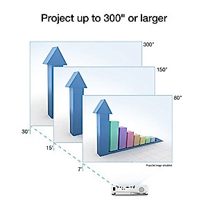 Epson EX5280 3-Chip 3LCD XGA Projector, 3,800 Lumens Color Brightness, 3,800 Lumens White Brightness, HDMI, Built-in Speaker, 16,000:1 Contrast Ratio