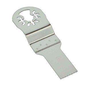 Versa-Tool AB1F Versa Tool 20mm Stainless Steel Saw Blade Compatible with Fein Multimaster, Dremel, Bosch, Craftsman, Ridgid Oscillating Tools