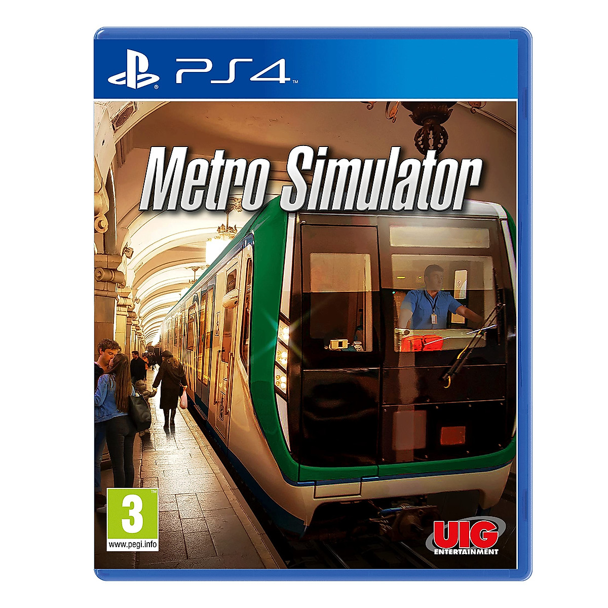 Metro Simulator (PS4)