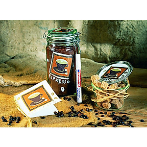 edding 750 Gloss Paint Marker - x2 Blister Carded Gold/Silver