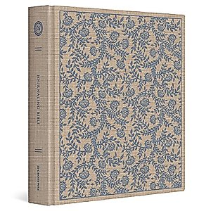 ESV Journaling Bible (Cloth over Board, Flowers)