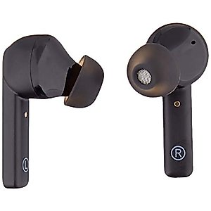 Monoprice TWE-ANC TrueWireless Earphones with Active Noise Canceling (ANC), 6 Hrs Playtime, 30 Hrs Total Playtime with Charging Case, IPx4, Sweatproof