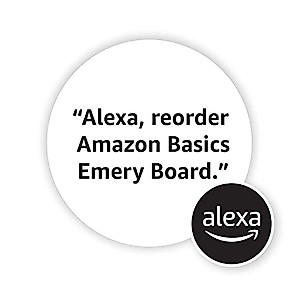 Amazon Basics Nail File Emery Boards, 50 Count, Brown