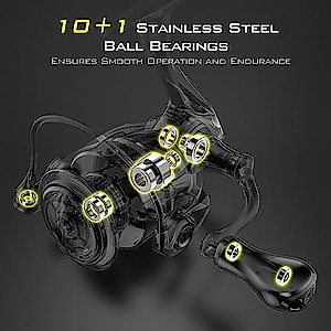 Kastking Skeet Reese Spinning Reel,Size 2000