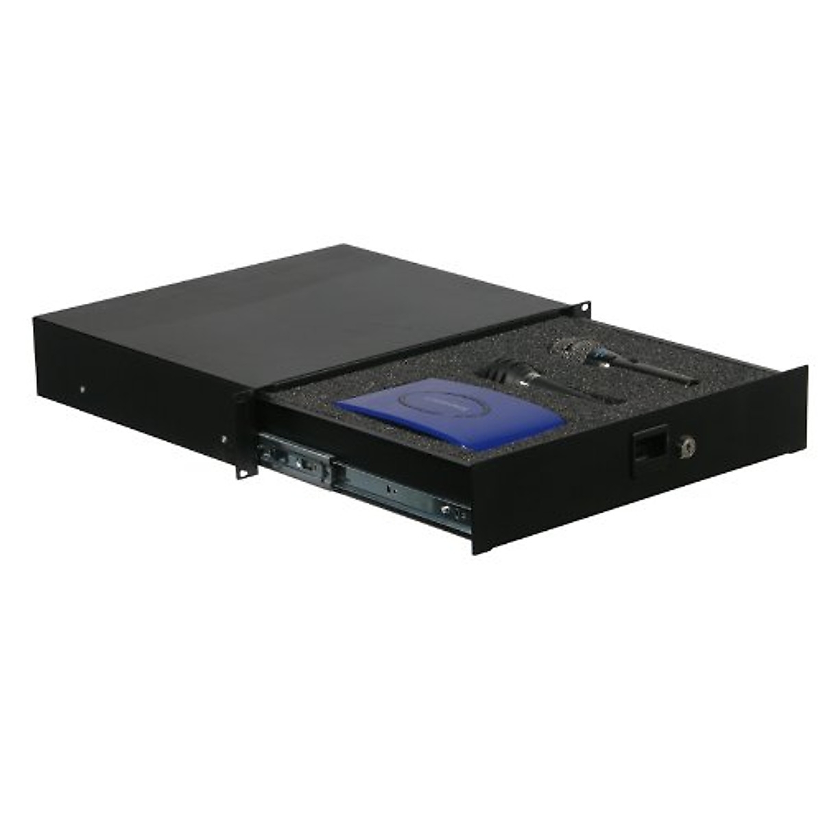 Odyssey ADFRD02 2U Rack Drawer with Diced Foam