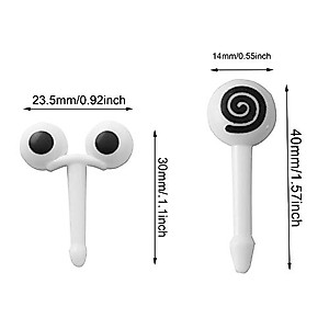 NX Garden 20pcs Kids Bento Box Food Picks Mini Cute Cartoon Plastic Fruit Toothpicks Kitchen Tableware Decor Lunch Box Accessories