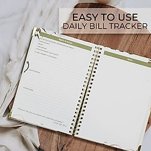 Simplified Monthly Budget Planner - Easy Use 12 Month Financial Organizer with Expense Tracker Notebook - Undated Monthly Money Budgeting Book For 2023 & 2024 That Manages Your Finances Effectively
