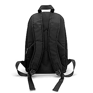 Zaaprint Cheer Cheerleaders Black Backpack Laptop Bag Shoulder Bag for Hiking Adult Birthday Holiday Gift