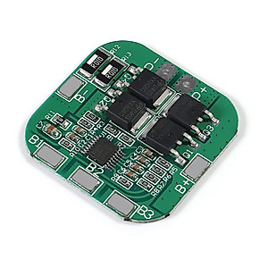 MELIFE 4PCS 4S 20A 14.8V Lithium for 18650 Battery BMS PCM Protection PCB Board Module 16.8V with Overcharge Over Discharge Short Circuit Protection