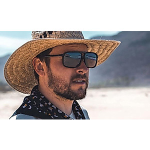 Revo Mens Desert JS Black Frame/Drive Lens One Size One Size