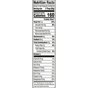 Planters NUTrition Omega 3 Snack Nuts Mix (5.5 oz Bag)