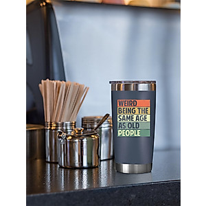 NewEleven 50th Birthday Gifts For Men Women - 1974 50th Birthday Decorations For Men Women - Gifts For Men Women Turning 50-50 Year Old Gifts For Men, Women, Mom, Dad, Wife, Husband - 20 Oz Tumbler