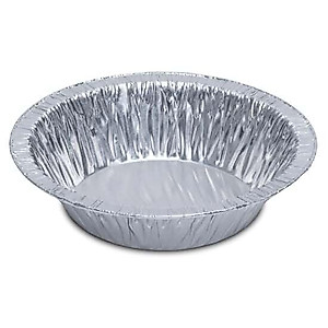 Cole-Parmer Aluminum General Purpose Weighing Dishes, 200 mL, 50/Pk