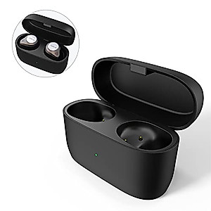 Charging Case for Jabra Elite 85t, Charging Case Replacement Compatible with Jabra Elite 85t Earbuds Charger Support Bluetooth Pairing, Wired and Wireless Charging (NOT Included Earbuds)