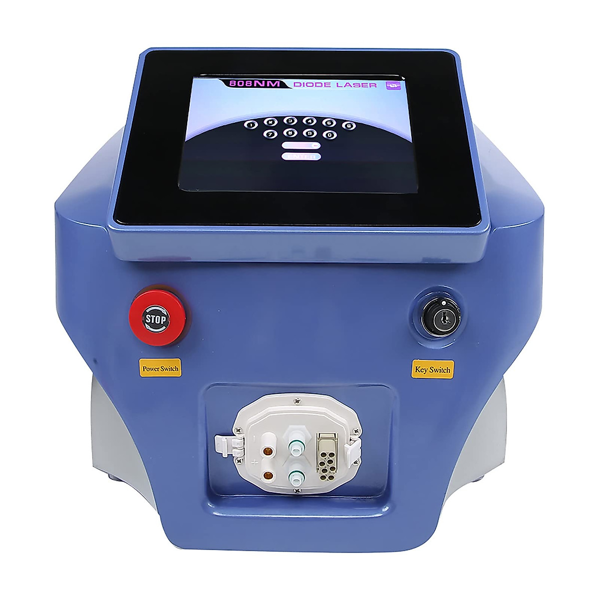 Portable 808 Diode Hair Removal Machine (3 wavelengths: 755nm/ 808nm/ 1064nm)