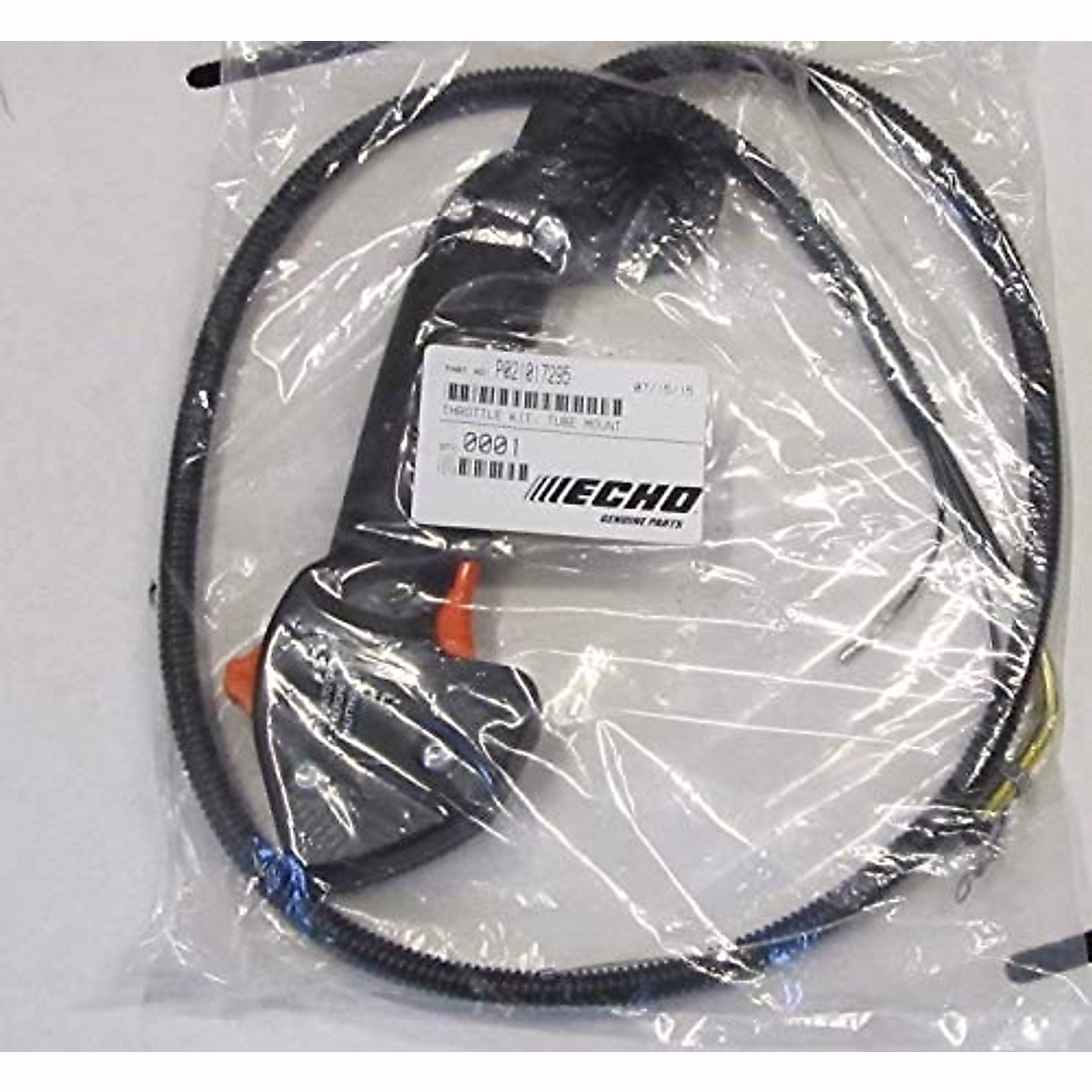 Echo P021017295 Backpack Blower Throttle Assembly PB-770T PB-760LNT Replaces Old Part Numbers P021017294, P021017293, P021017292,P021017291