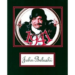 Kirkland John Belushi, 8 X 10 Photo Display Autograph on Glossy Photo Paper