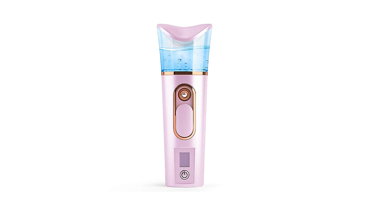 Nano Facial Mister with Skin Analyzer | FANTEXY Portable Face Steamer